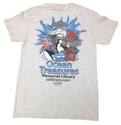 O.T. Store – "OCEAN TREASURES" Memorial Library